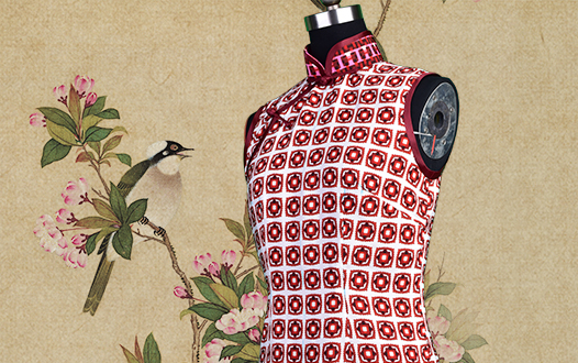 怎么学做手工旗袍-第二系列-假襟旗袍视频教程