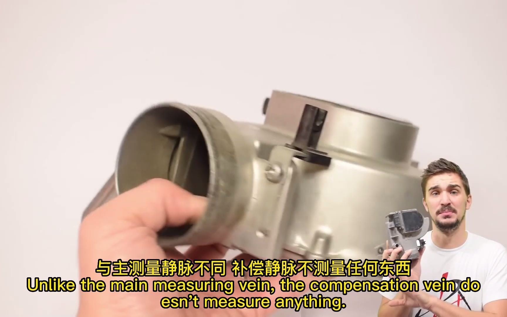 汽车中空气流量计与进气压力传感器是做什么用的?
