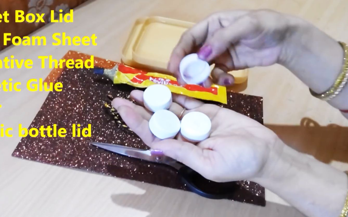 用废旧的盒子做成的精美收纳盒,变废为宝啊