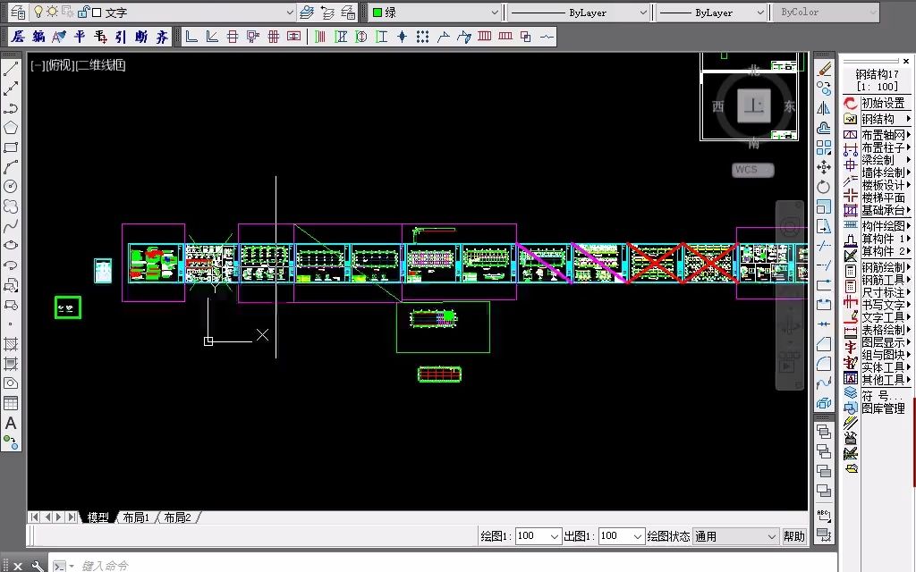 02.04 框架结构施工图