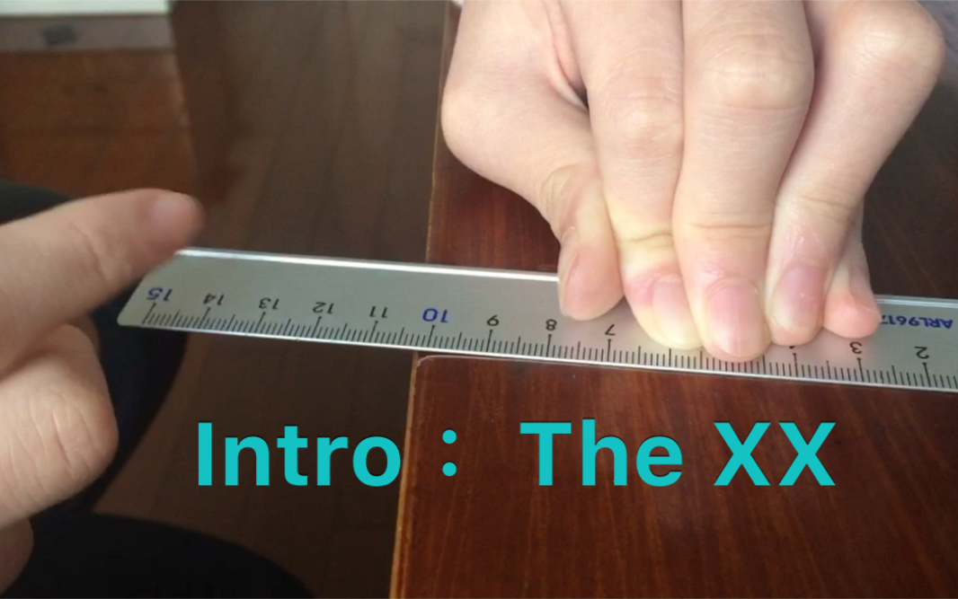 用尺弹出《Intro》(The XX)