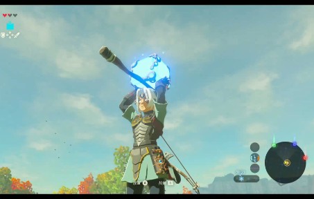 出新手村第二件事:去研究所点火换古代装备 火把强持 塞尔达传说旷野...