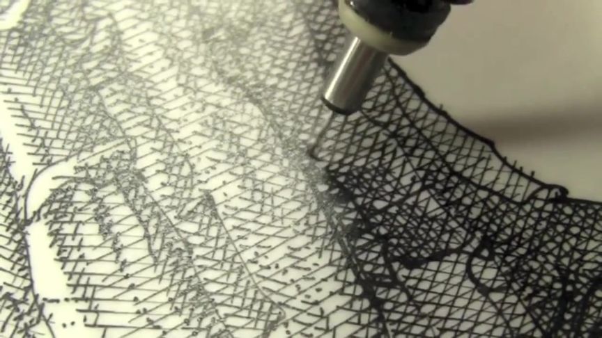 010.《钢笔画技法》如何高大上的排线