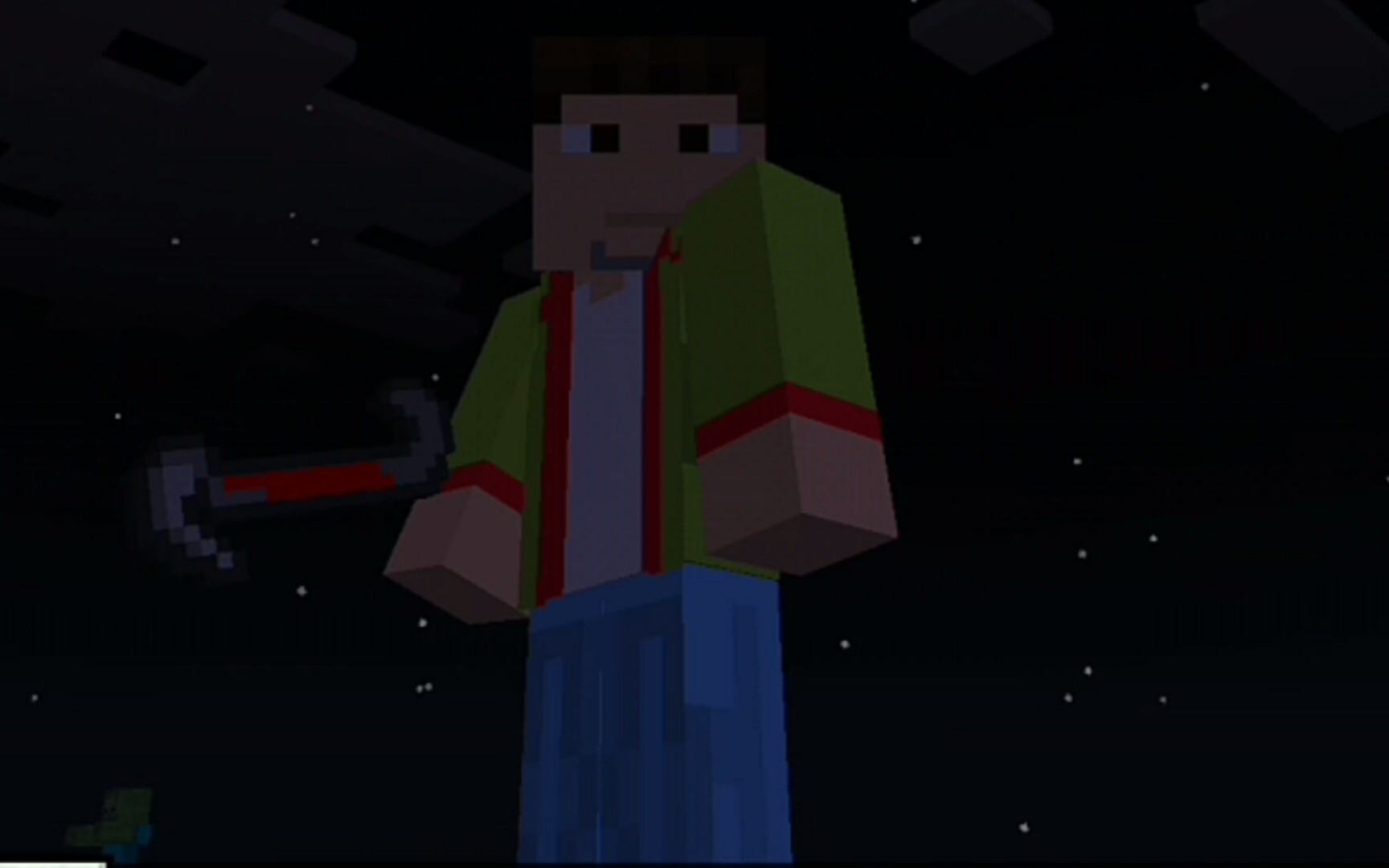 Minecraft我的世界自制[Half-Lift]addons