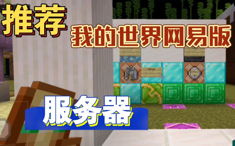 推荐我的世界网易版服务器