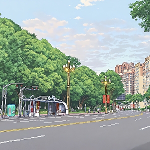 沿山路站 