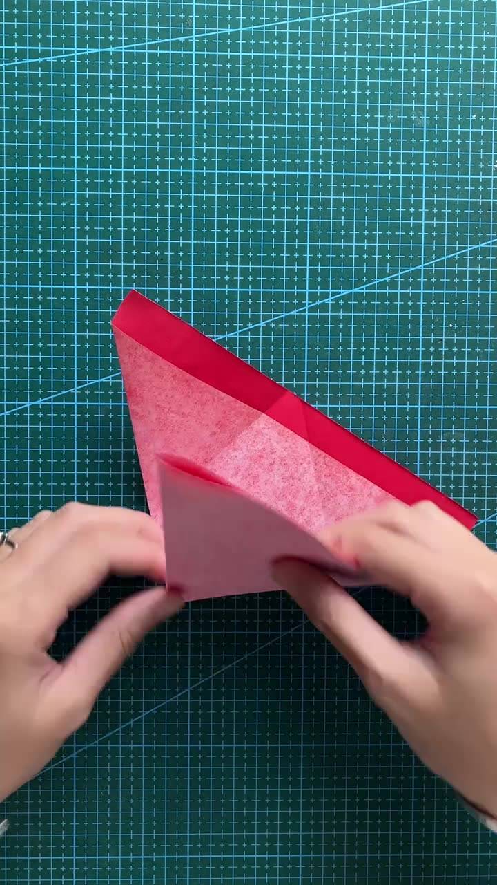 #弘扬中国传统文化剪纸艺术 #剪纸 #手工剪纸 #折纸教程