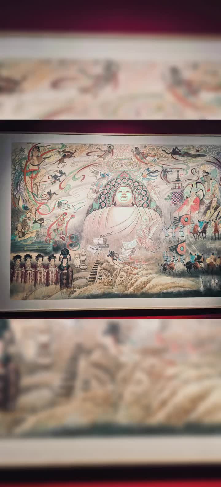 感受博物馆的力量带你走进画里