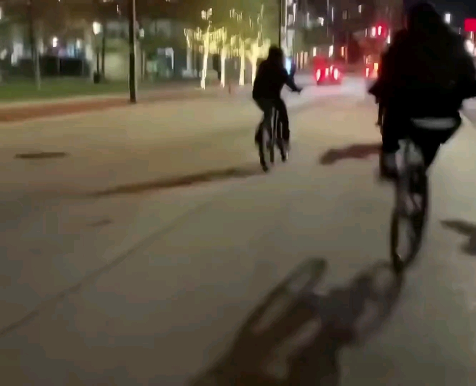自行车#翘头,外国人少是有原因的