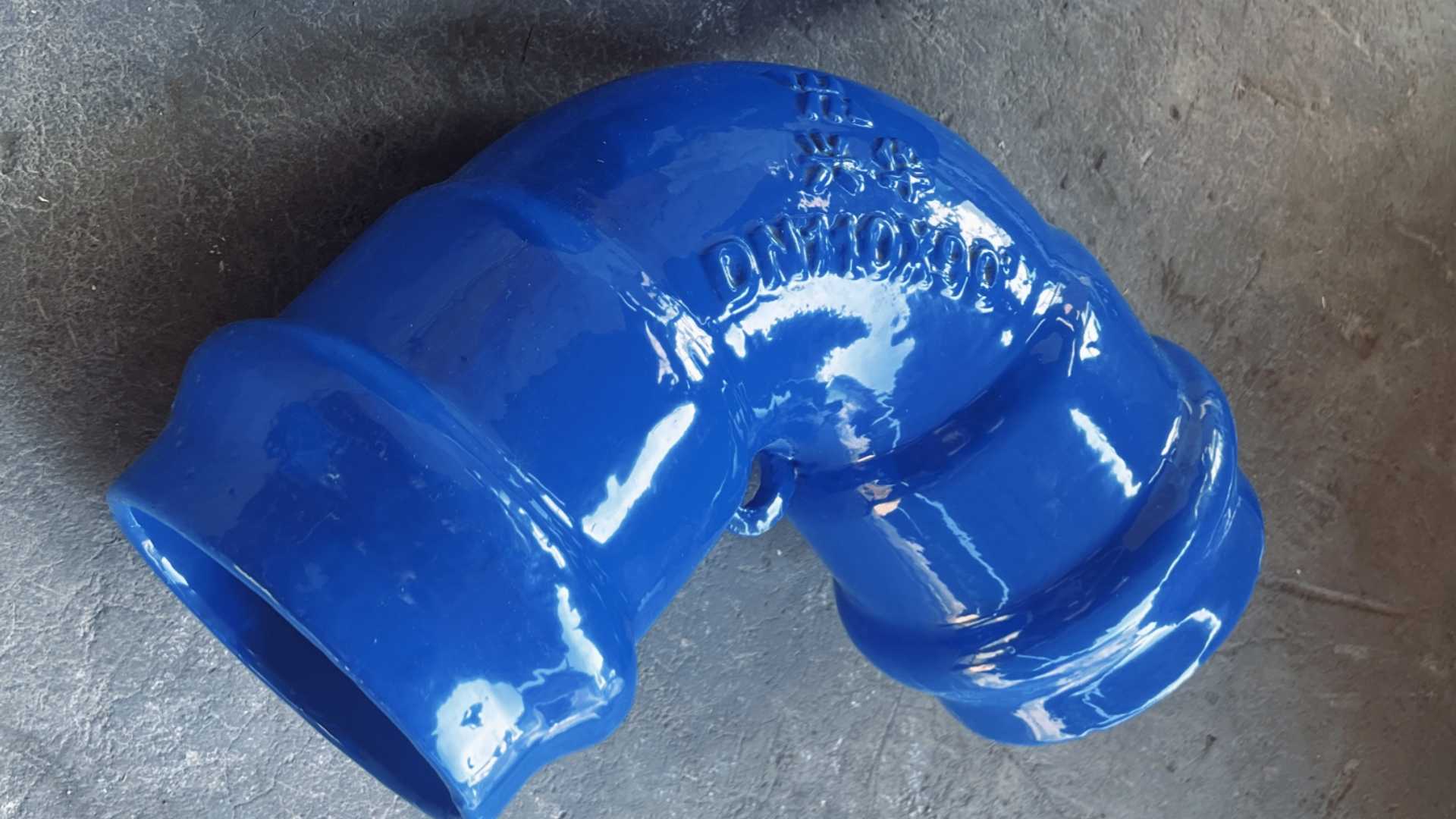 PVC/PE管用球墨铸铁管道配件厂家