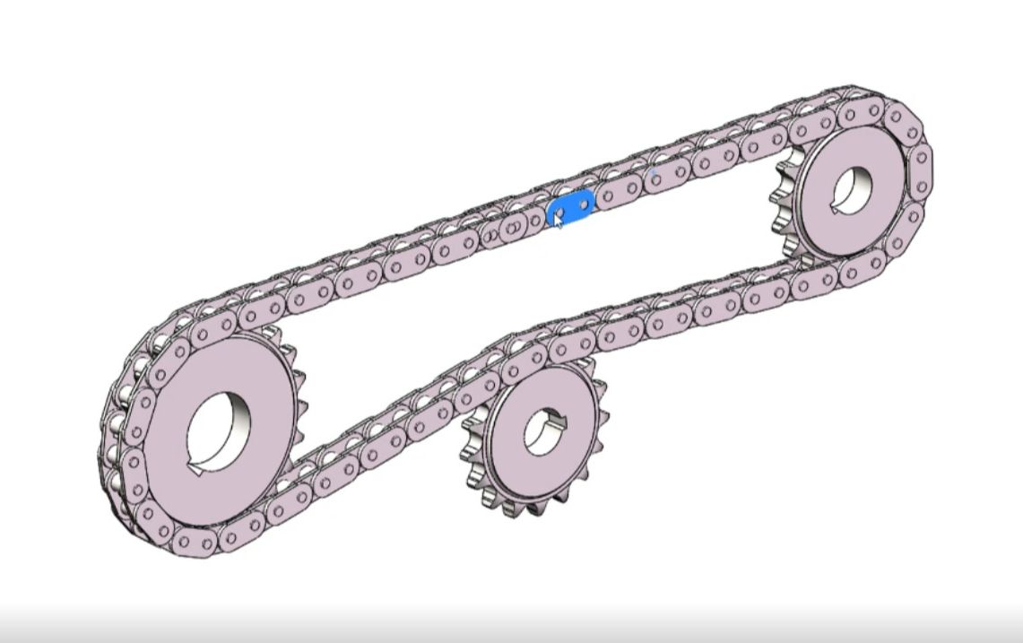SolidWorks中齿轮齿条的配合动画的制作,简单易学!