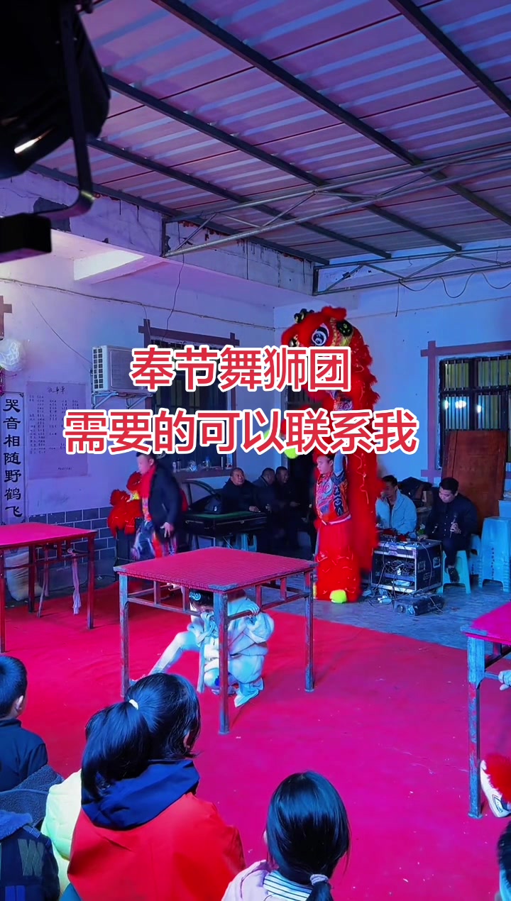 #非物质文化 #醒狮文化 #非遗物质文化遗产 #演出现场视频 #舞狮