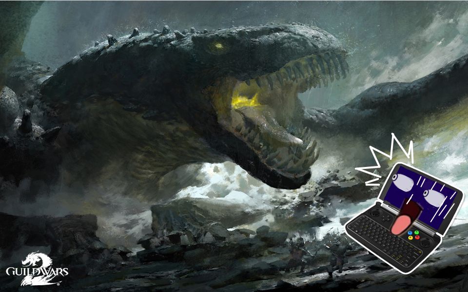 【GPD win2 】激战2 评测