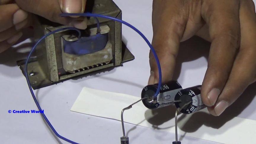 轻松制作倍压电路