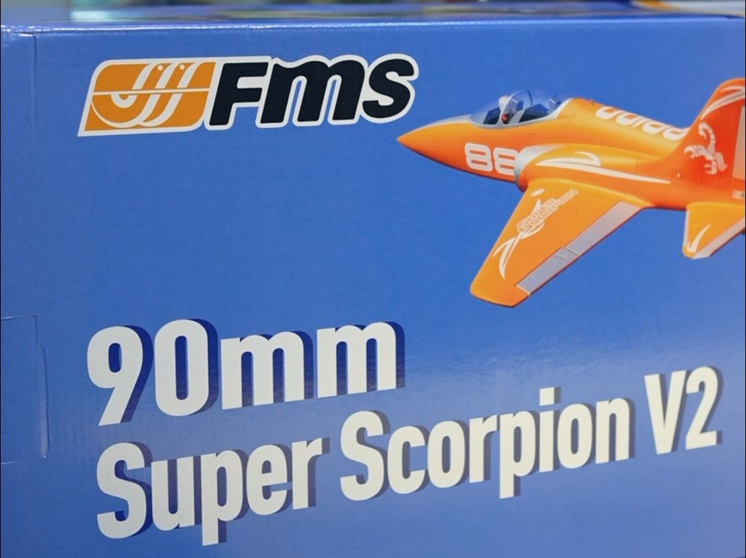 FMS 新款90涵道毒蝎