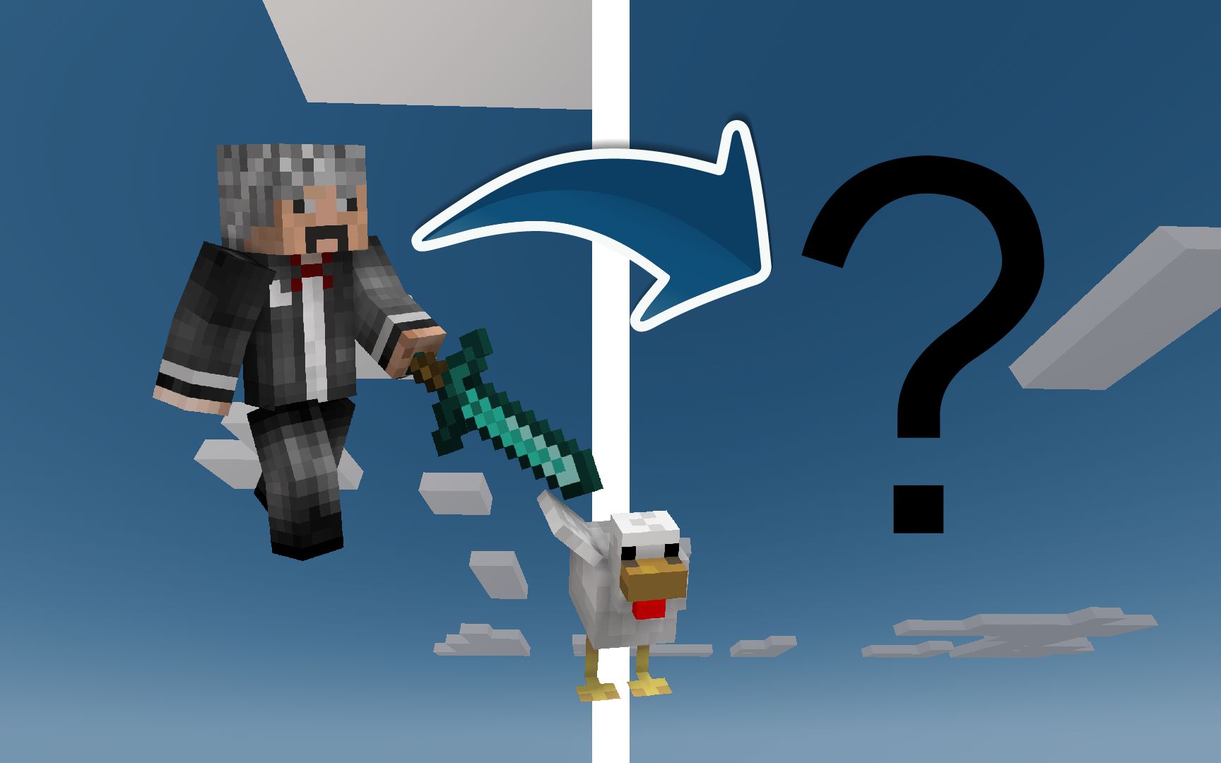 史上最肝空岛up主接力生存!【第二位】