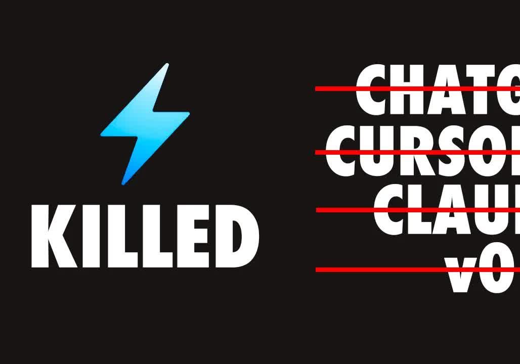 再见Cursor、ChatGPT、Claude 和 v0 | Bolt.new包办一切