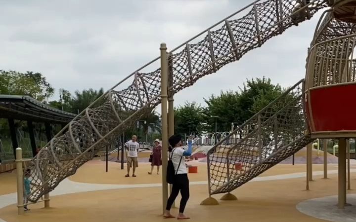 ...玩具无动力儿童乐园攀爬绳网组合亲子滑滑梯 #无动力乐园规划设计 ...