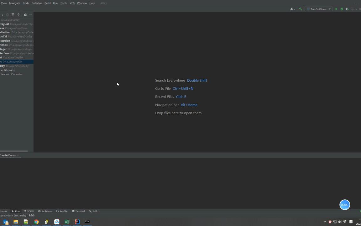 【JAVA】用TreeSet集合和Comparator比较器实现学生的语文和数学...