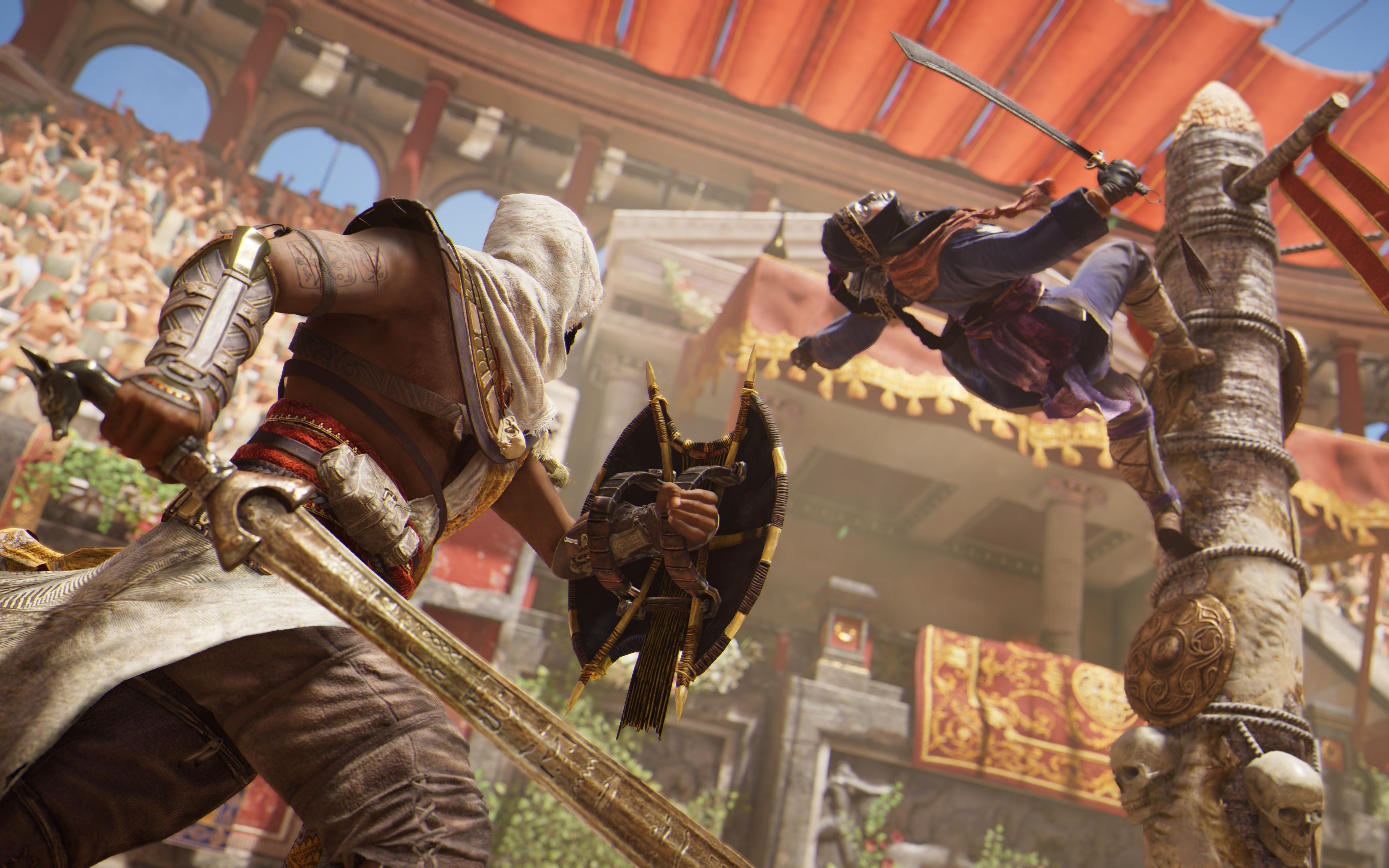 《刺客信条:起源》——处决之常规剑