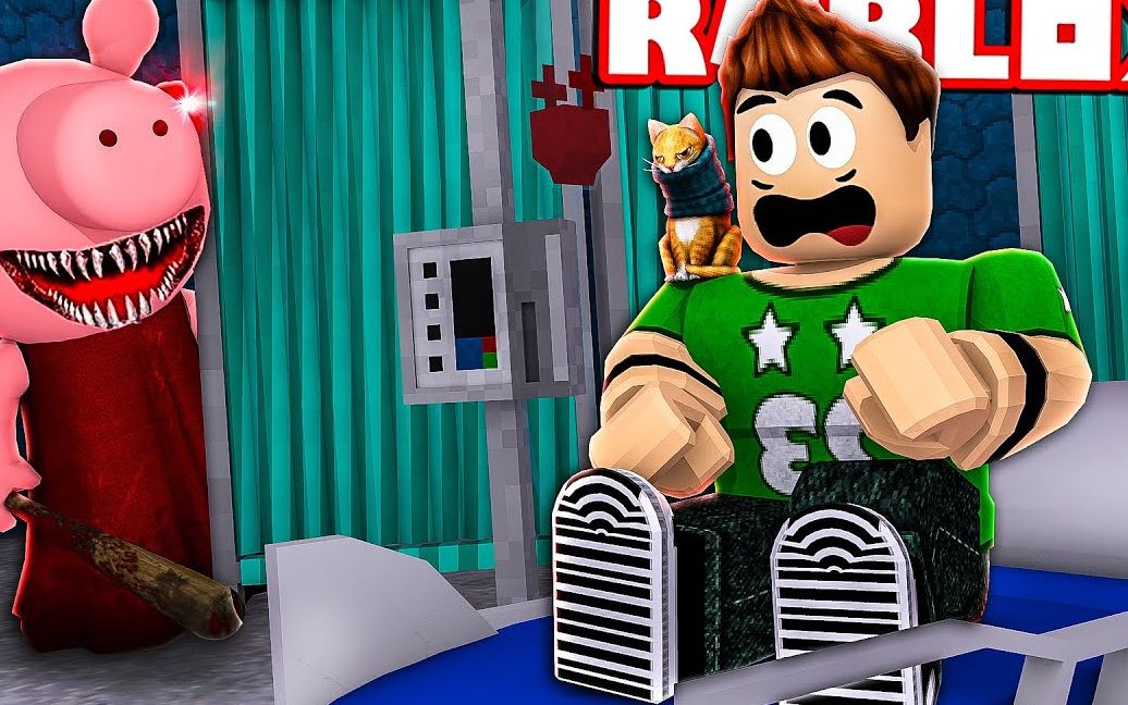 Roblox逃离小猪佩奇 找到神秘药剂!神秘医院大冒险!