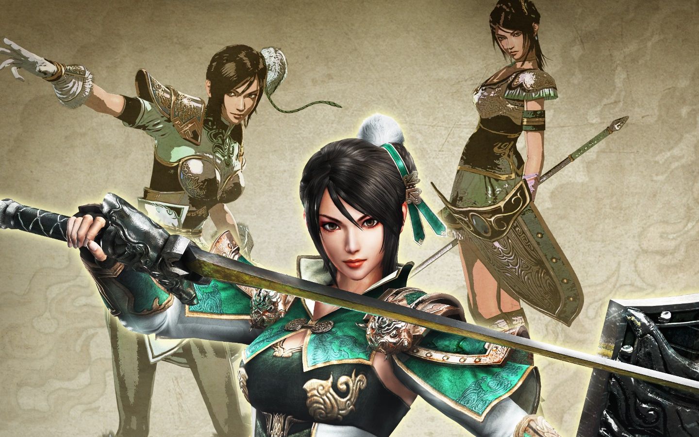 【招式修改】真三国无双7猛将传 敬哀皇后星彩盾牌剑MOD