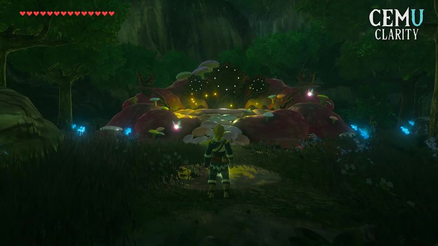 MOD拯救世界!《塞尔达传说:荒野之息》PC究极画质展示