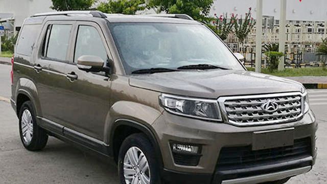国产长安又一大7座SUV,神似路虎发现4,众泰看了都懵比