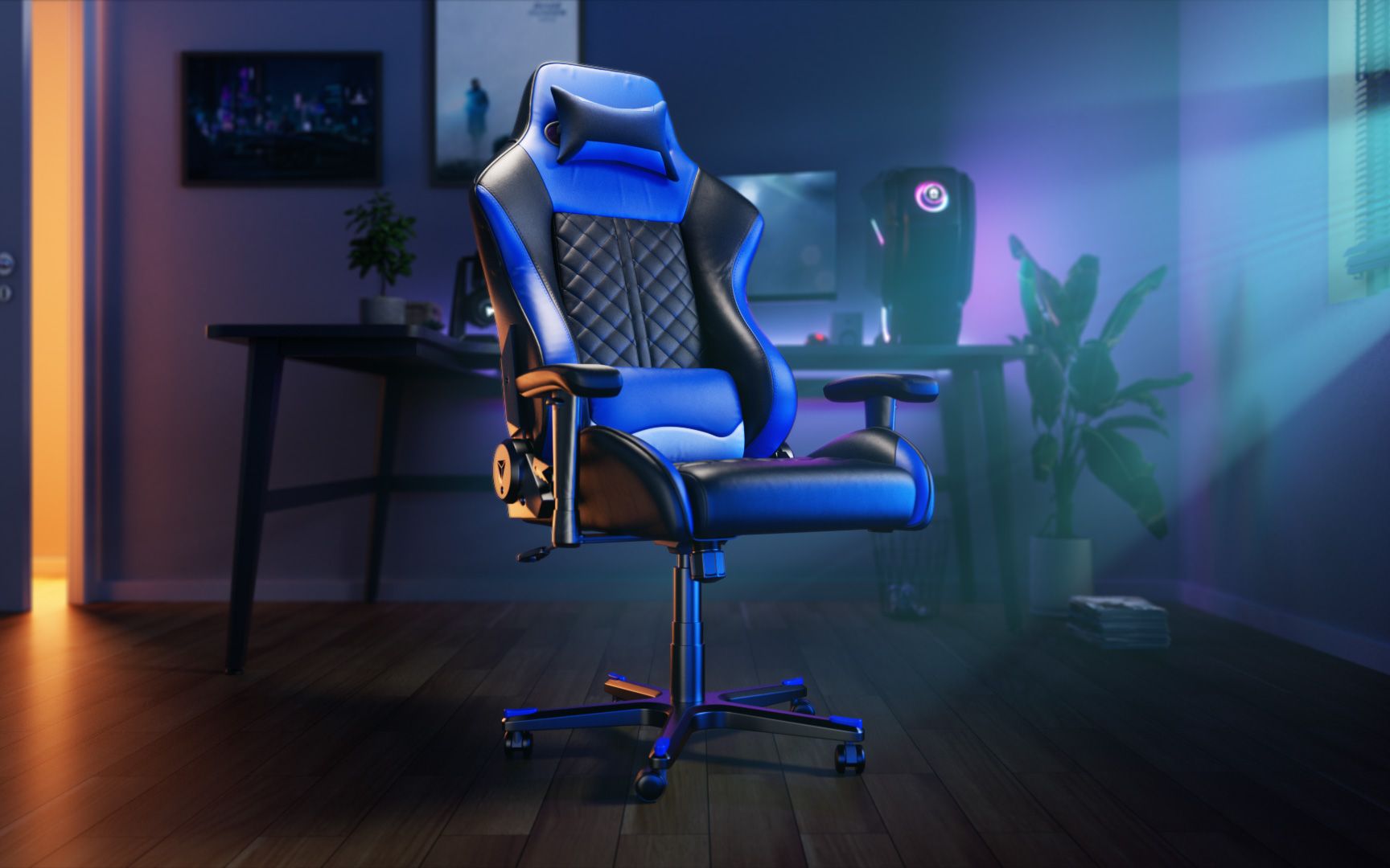 C4D电竞椅三维动画