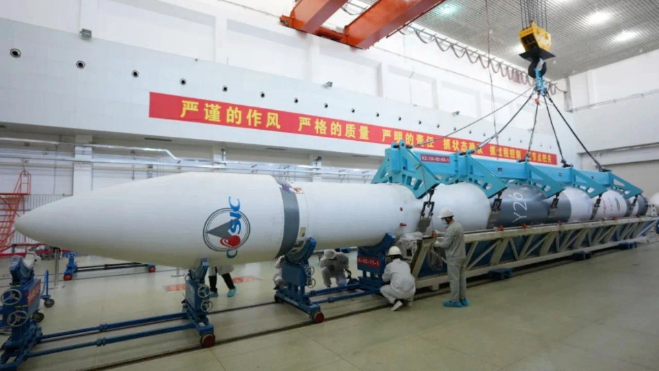 2023年12月25日,天目一号星座卫星“哪吒汽车号”冲破大气,发射成功...