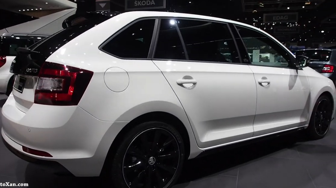 这辆斯柯达Rapid Spaceback的实力你清楚吗?