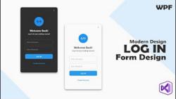 【转载】如何用C#在WPF中创建现代登录窗口C#教程