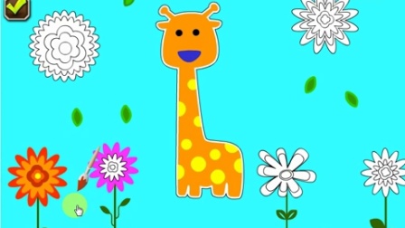 喜羊羊与灰太狼之和美羊羊一起画画