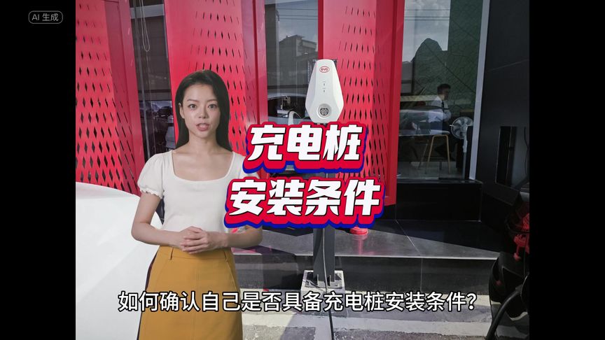 如何判断自己家是不是符合充电桩安装条件?#充电桩 #比亚迪
