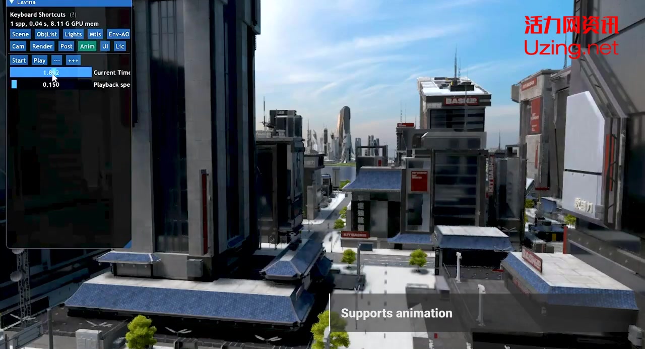 VRay渲染新产品:Lavina实时渲染项目进入测试阶段