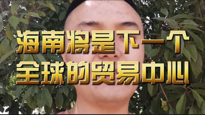 海南将是下一个全球贸易中心,自贸区,自贸港,保税区都是什么?