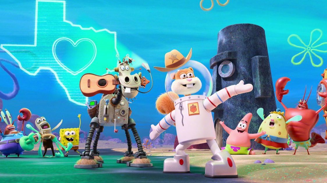 可爱!Netflix“海绵宝宝”衍生大电影《海绵宝宝:拯救比奇堡》首曝预告...