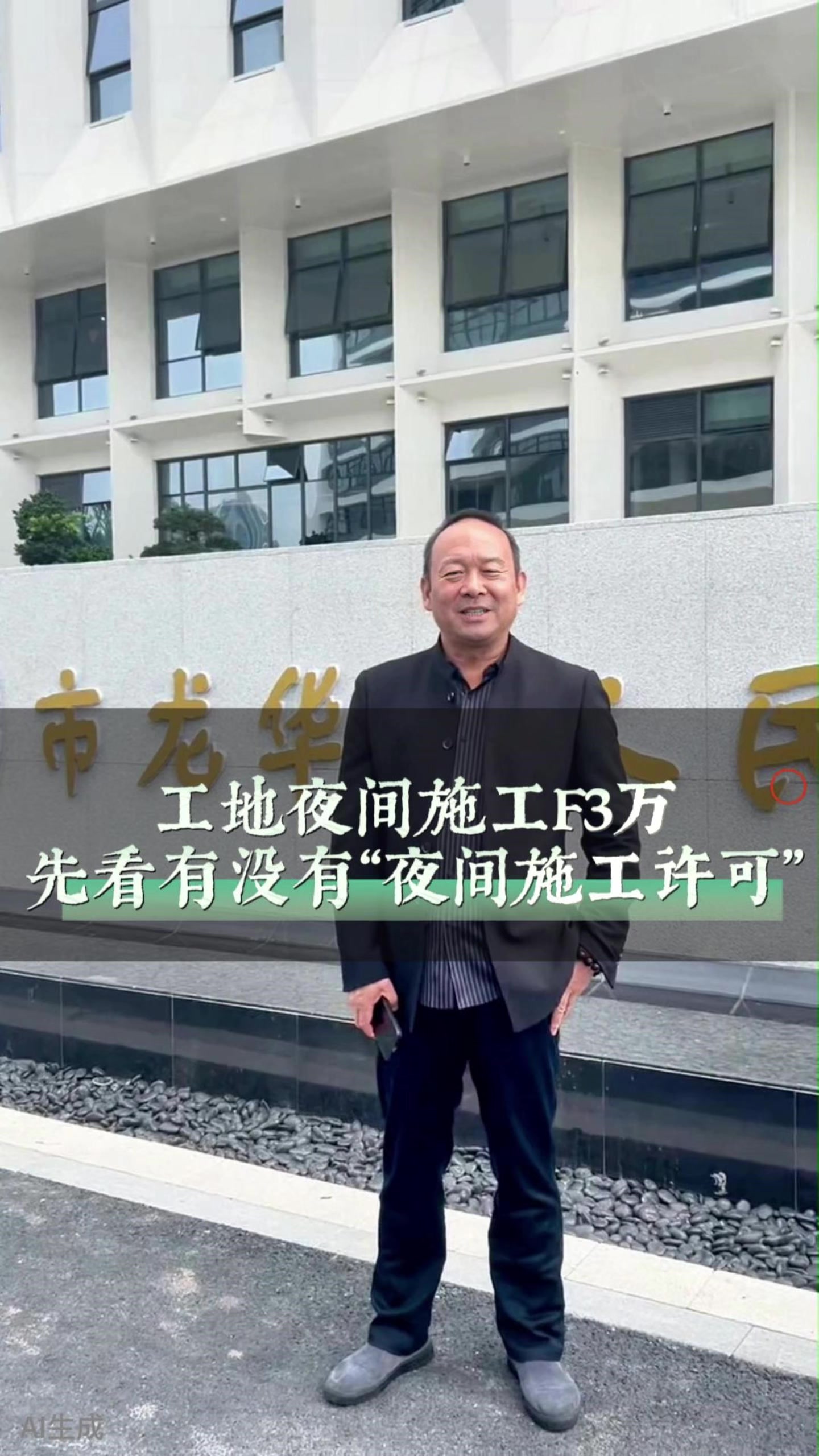 ...先看有没有“夜间施工许可”! #深圳行政诉讼律师 #行政诉讼律师...