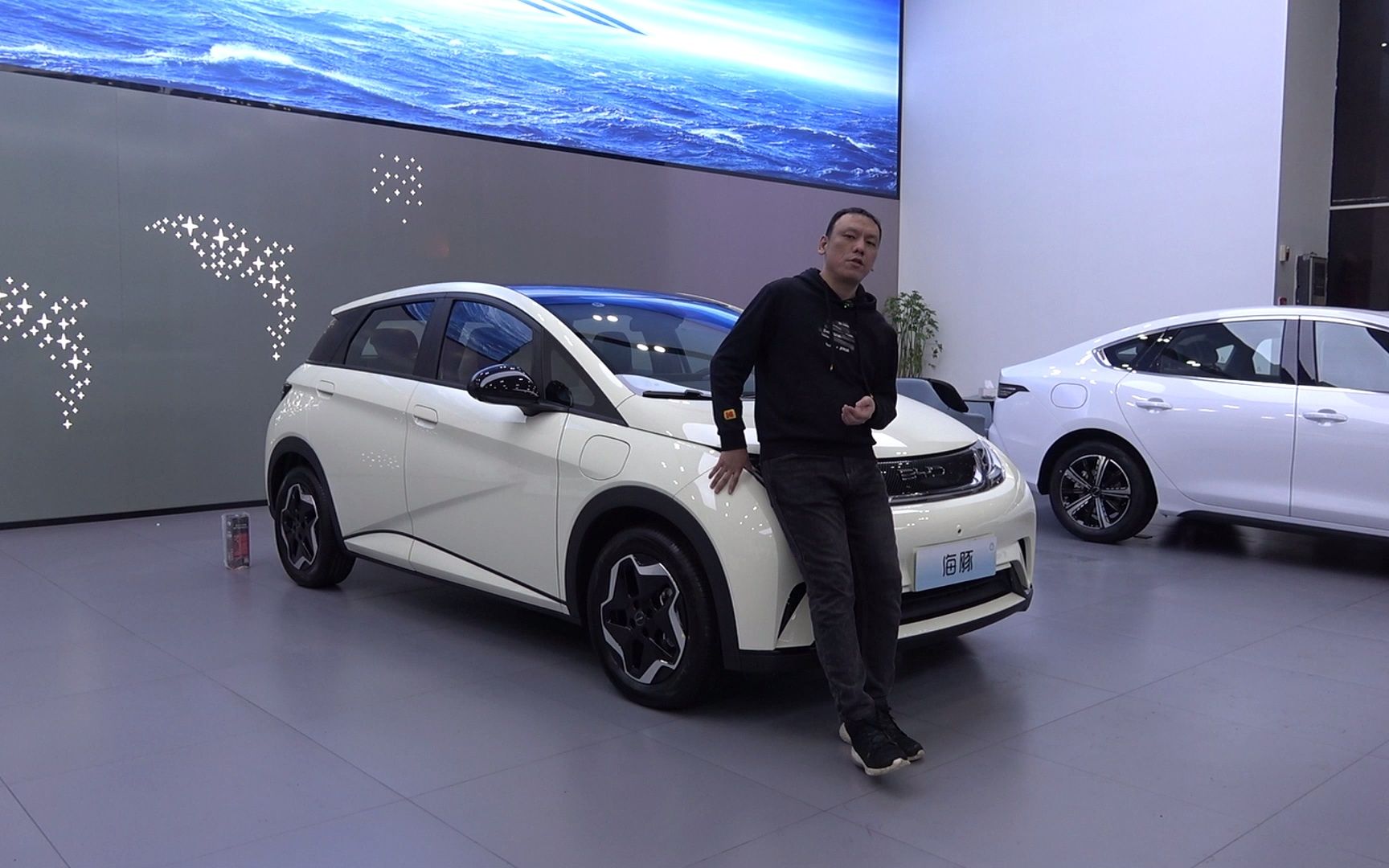 比亚迪海豚时尚版车型解析篇-0991车评中心