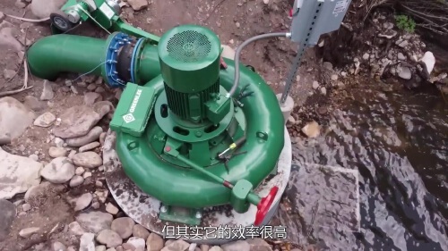 水电混流水轮机是什么?结构酷似蜗牛壳子,效率高发电稳定