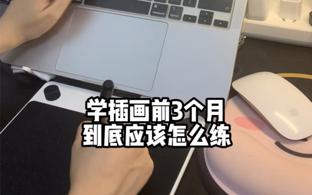 零基础插画教程|画画前3个月到底怎么练习
