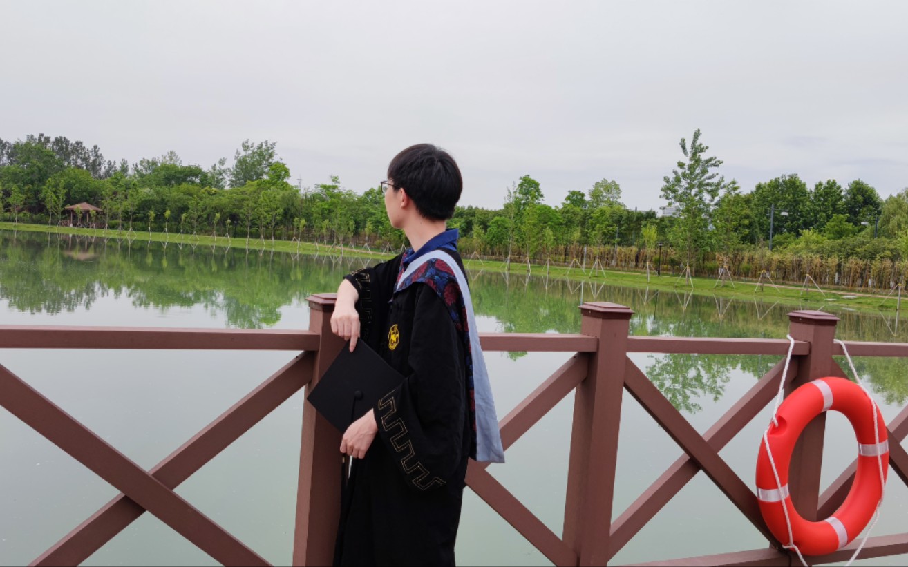 【毕业季】我的本科毕业论文答辩现场(手机录像仅作留念)