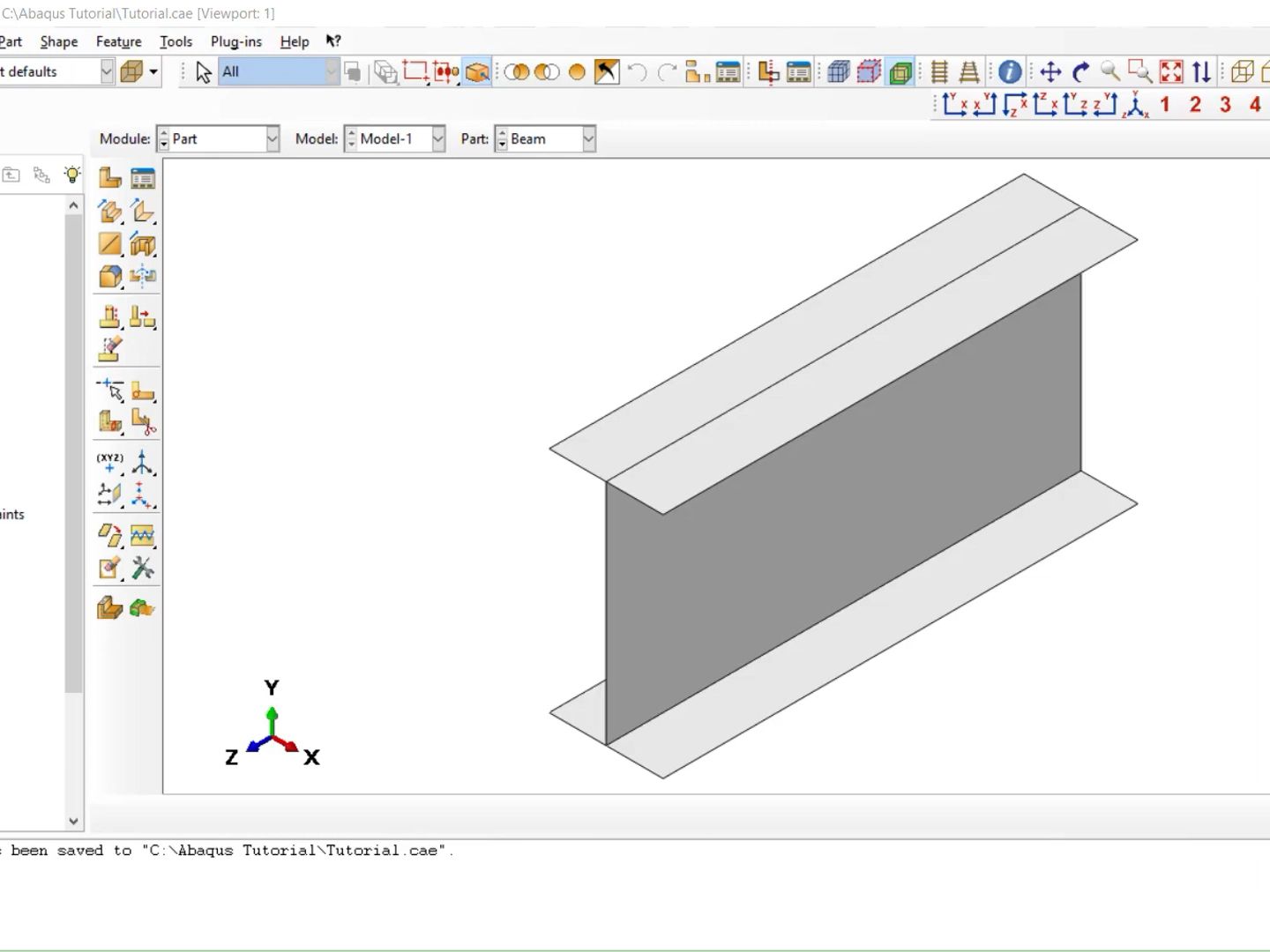 ABAQUS教程-钢结构螺栓连接(五)