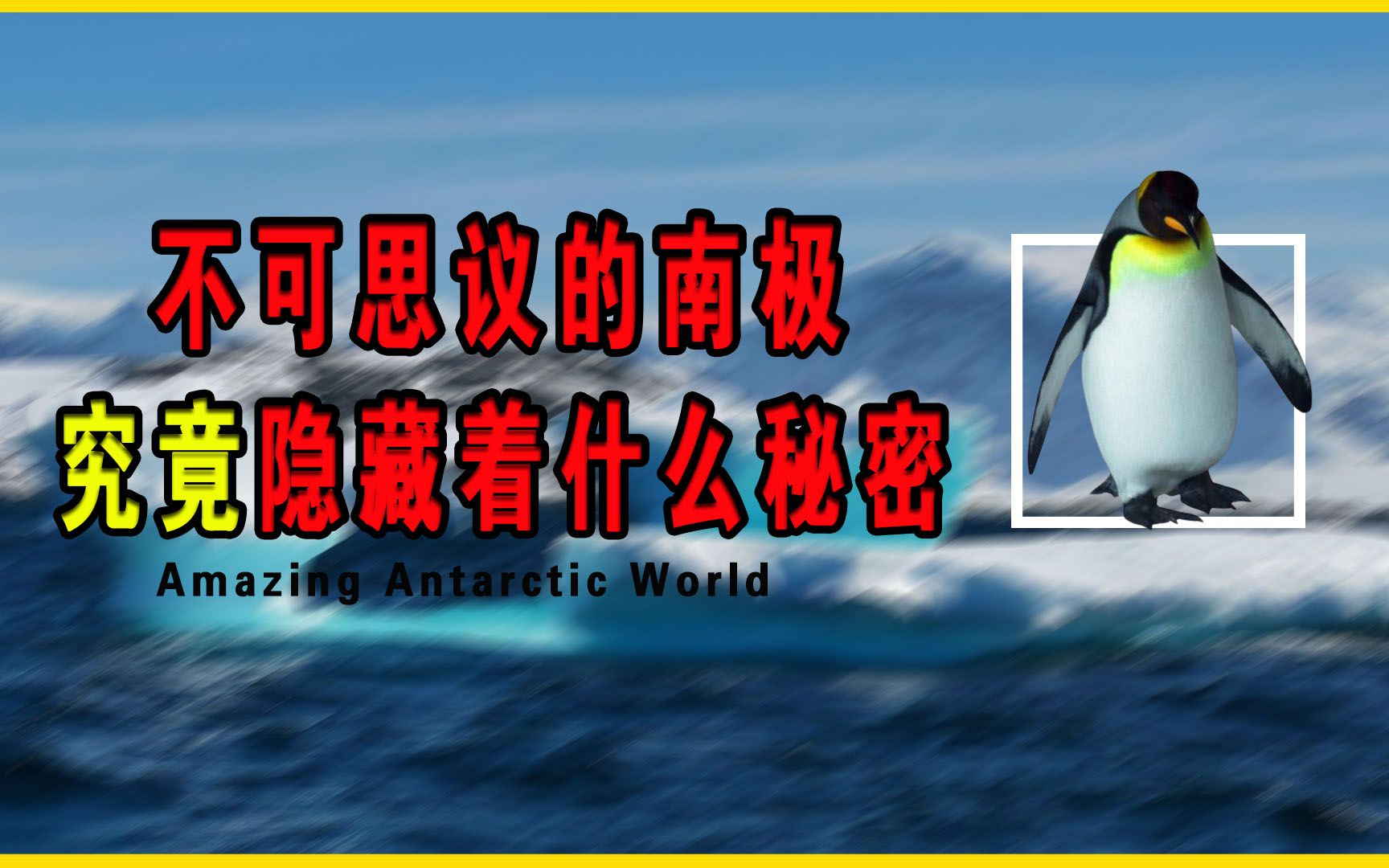 不可思议的南极和北极