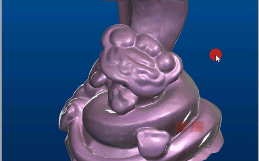 蛇蛇Creo模型STL快速STP实体,亲们有需求直接Call我别客气