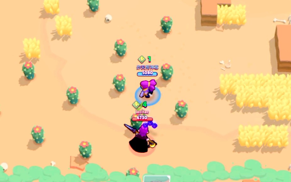 (荒野乱斗)铲子:看我秦王绕柱走