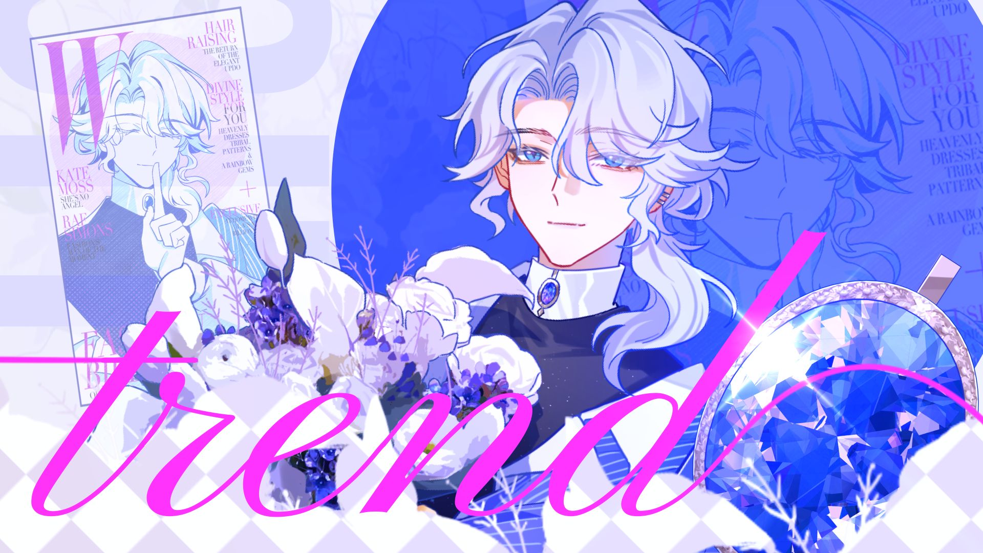 「男求生们的现代pa!」第五人格原创手书