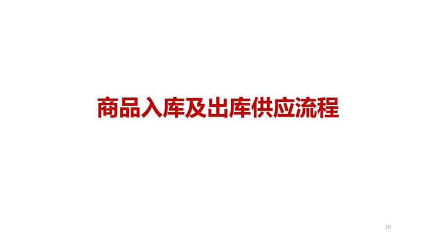 国金公链全国上链商品总库-商品出入库流程