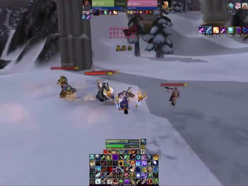 来魔兽世界亚服发呆,心疼一下月卡