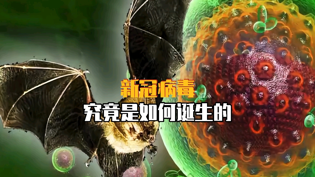 新冠病毒究竟是如何诞生的